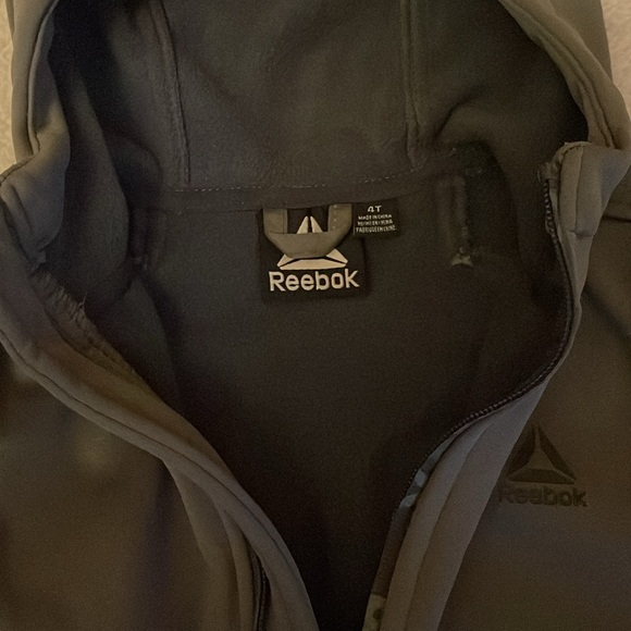 Reebok | Jackets & Coats | Reeboknwt Boys Size 4t Grey Color Block ...